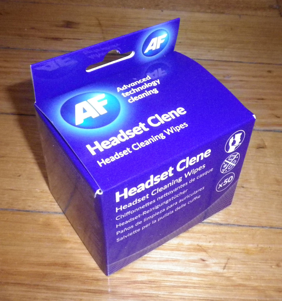 SafeClens Headset Clene Cleaning Wipes - Part # AHSC050 | Allfix Electrical