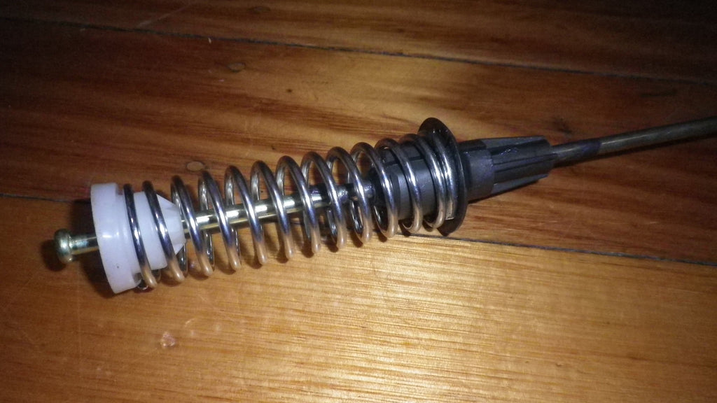 LG WF-T556 Rear Suspension Rod with Blue Cup - Part # AJK33933910 ...