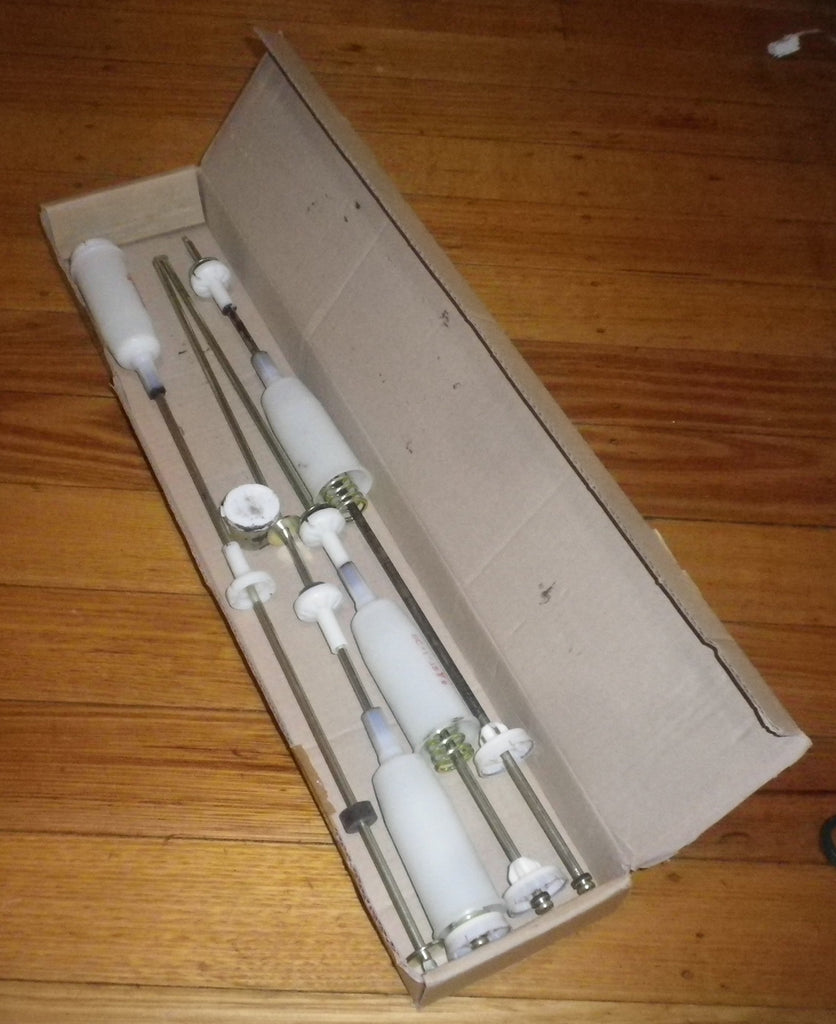 LG WT-R1375TH, WT-R11675TH Suspension Rod Set with White Cups - Part ...
