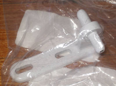 Westinghouse, Kelvinator White Fridge Centre Door Hinge - Part No. 142 ...