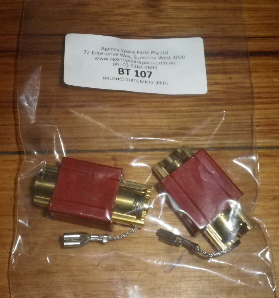 Miele Front Loading Washer Motor Brushes (Pr) - Part # BT107 | Allfix Electrical