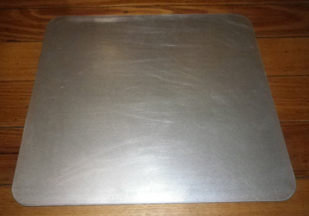 Flat Anodised Steel Biscuit & Scone Baking Tray 35cm X 39cm - Part # B ...