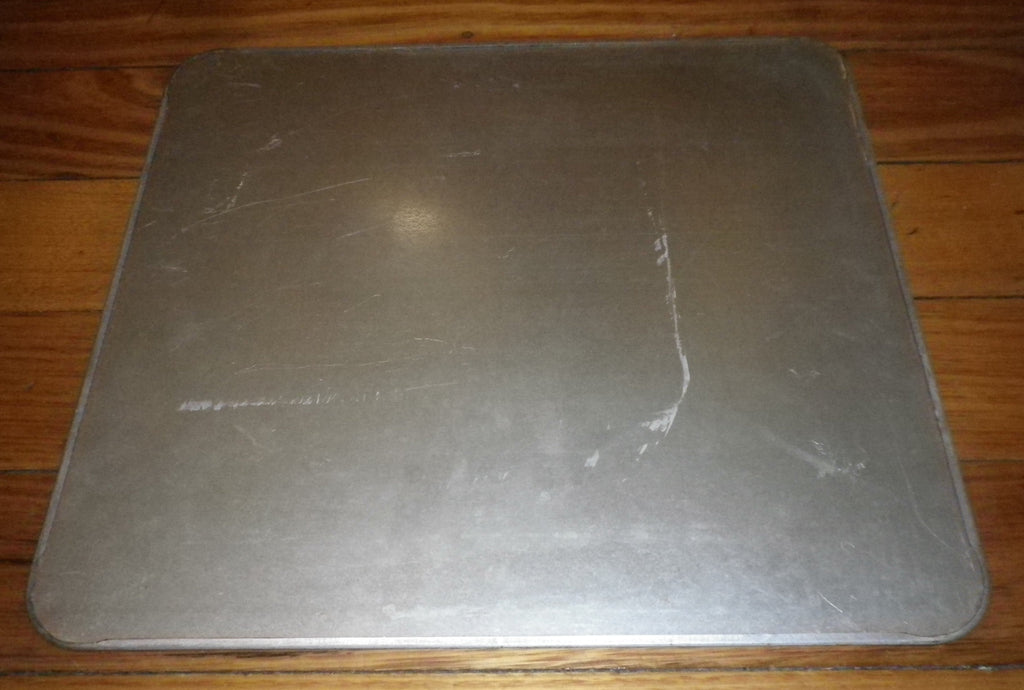 Flat Anodised Steel Biscuit & Scone Baking Tray 35cm X 39cm - Part # B ...