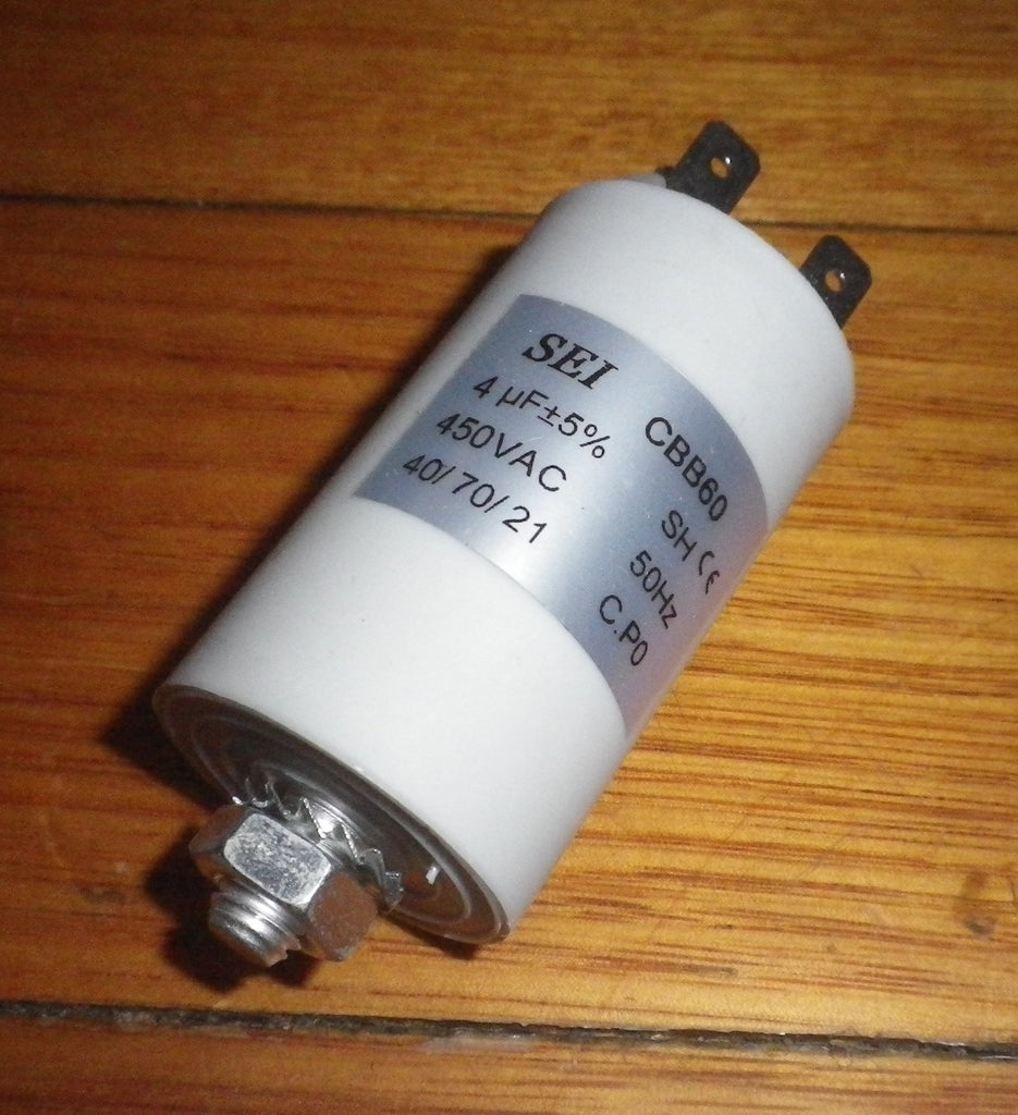 4uF 440Volt Motor Start Capacitor with Stud - CAP004S | Allfix Electrical
