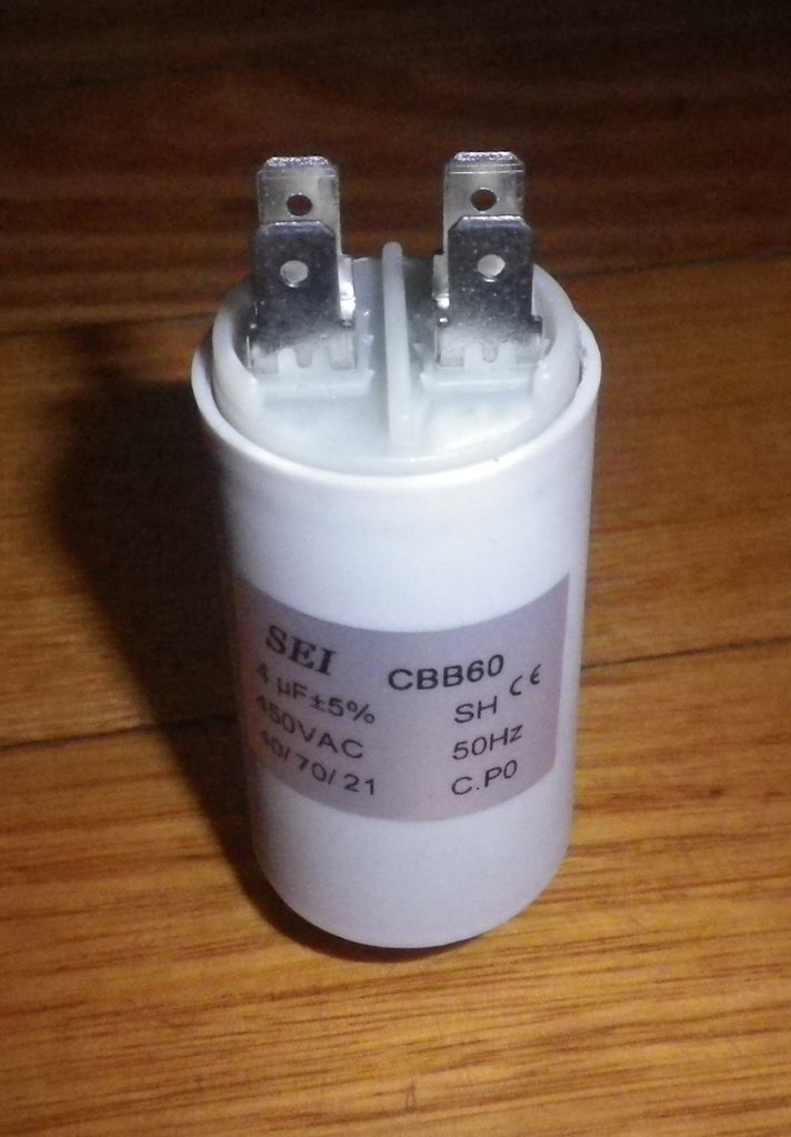 4uF 440Volt Motor Start Capacitor with Stud - CAP004S | Allfix Electrical