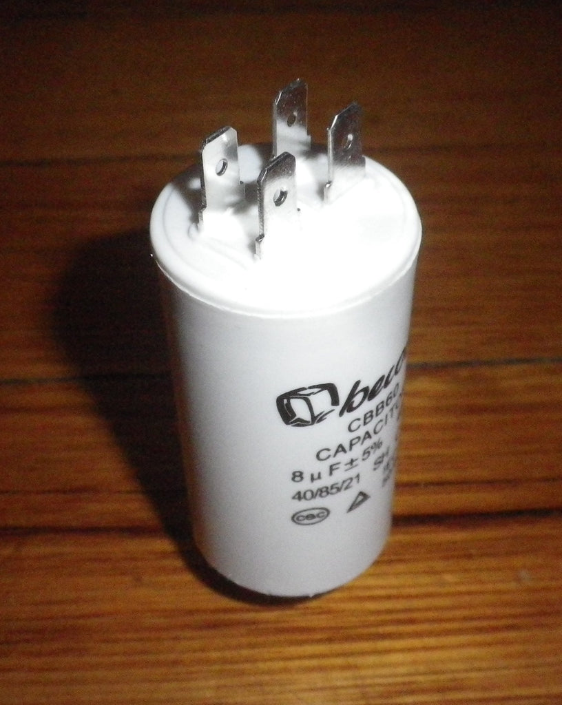 8uF 450Volt Motor Start Capacitor with Bolt - CAP008ASP | Allfix Electrical