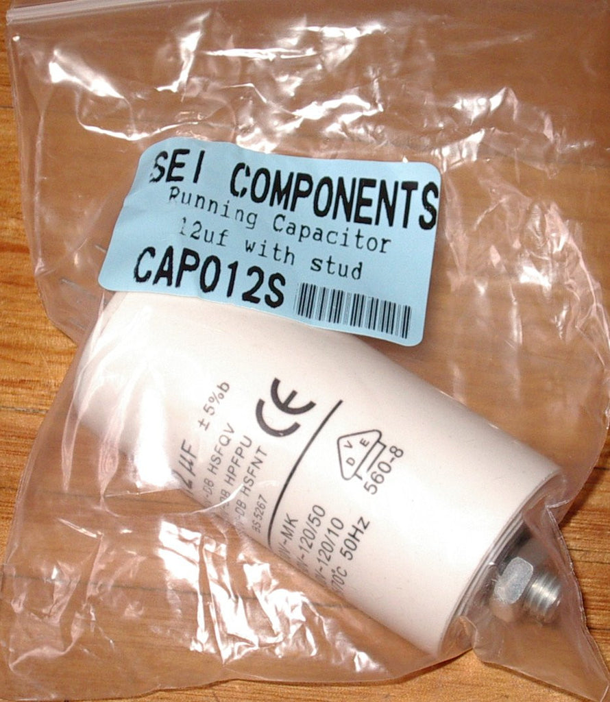 12uF 440Volt Motor Start Capacitor - CAP012S | Allfix Electrical