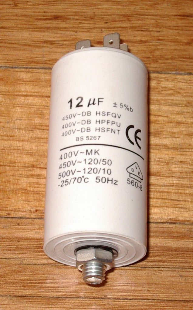 12uF 440Volt Motor Start Capacitor - CAP012S | Allfix Electrical
