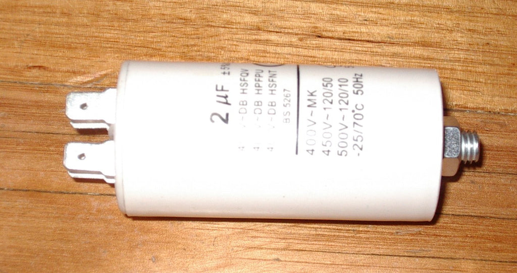 12uF 440Volt Motor Start Capacitor - CAP012S | Allfix Electrical