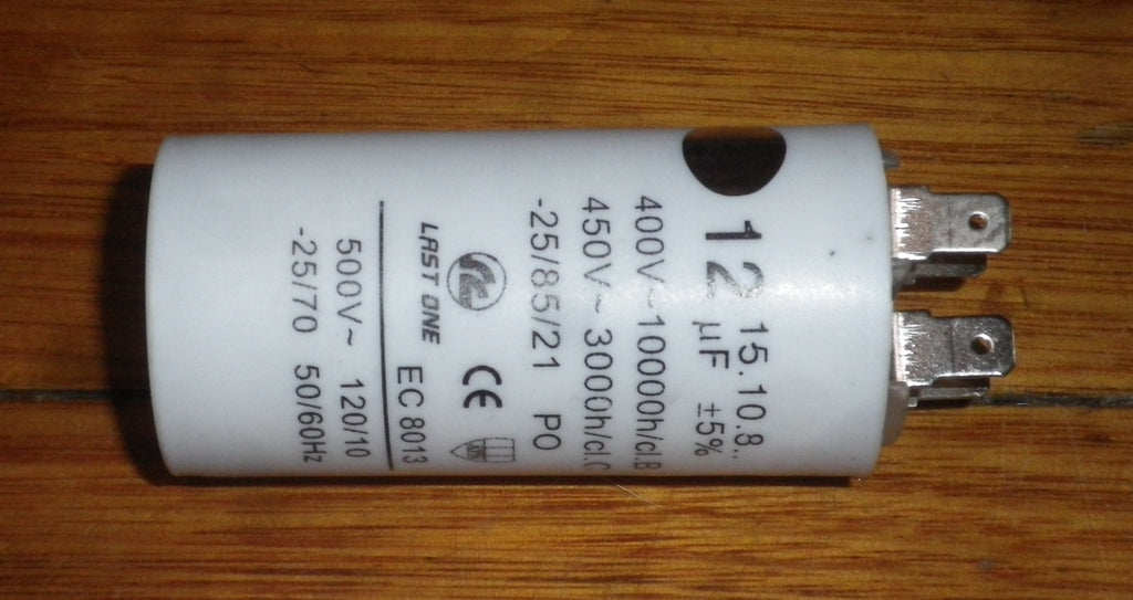 12uF 440Volt Motor Start Capacitor - CAP012 | Allfix Electrical