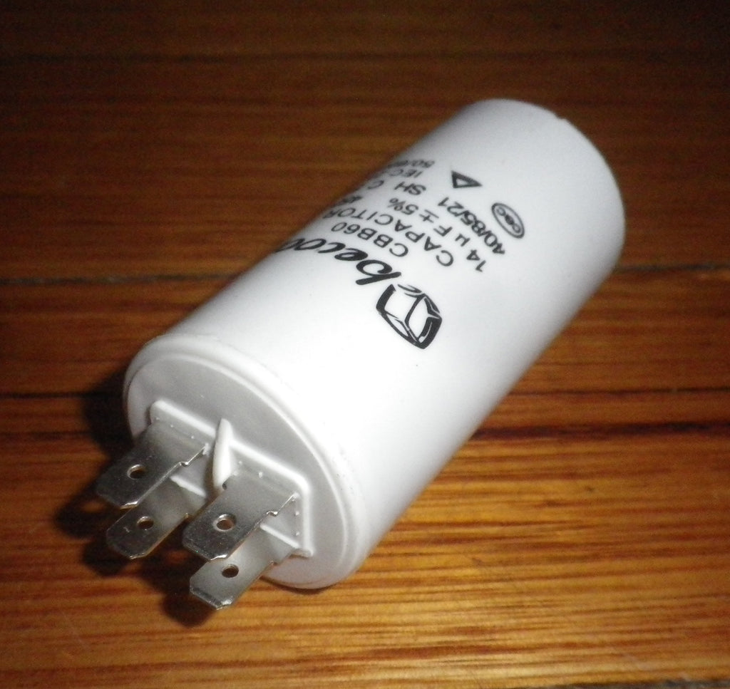 14uF 450Volt Motor Start / Run Capacitor - Part # CAP014ASP | Allfix ...