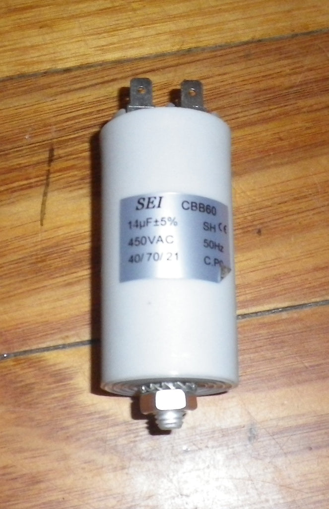 14uF 440Volt Motor Start / Run Capacitor - Part # CAP014S | Allfix ...