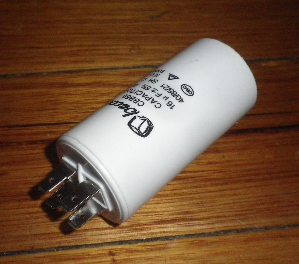 16uF 450Volt Motor Start Run Capacitor - Part # CAP016ASP | Allfix ...