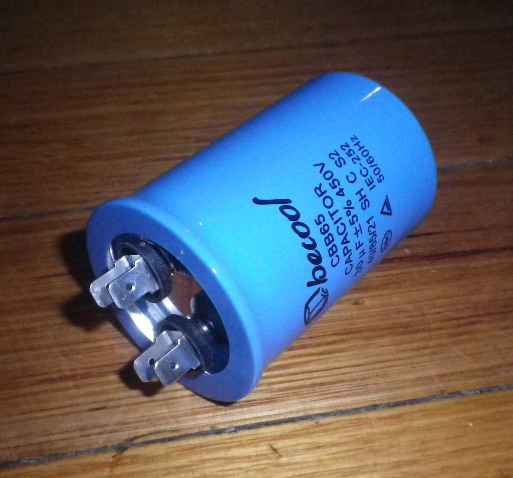 30uF 450Volt Motor Start Capacitor with Mounting Bolt - Part # CAP030A ...