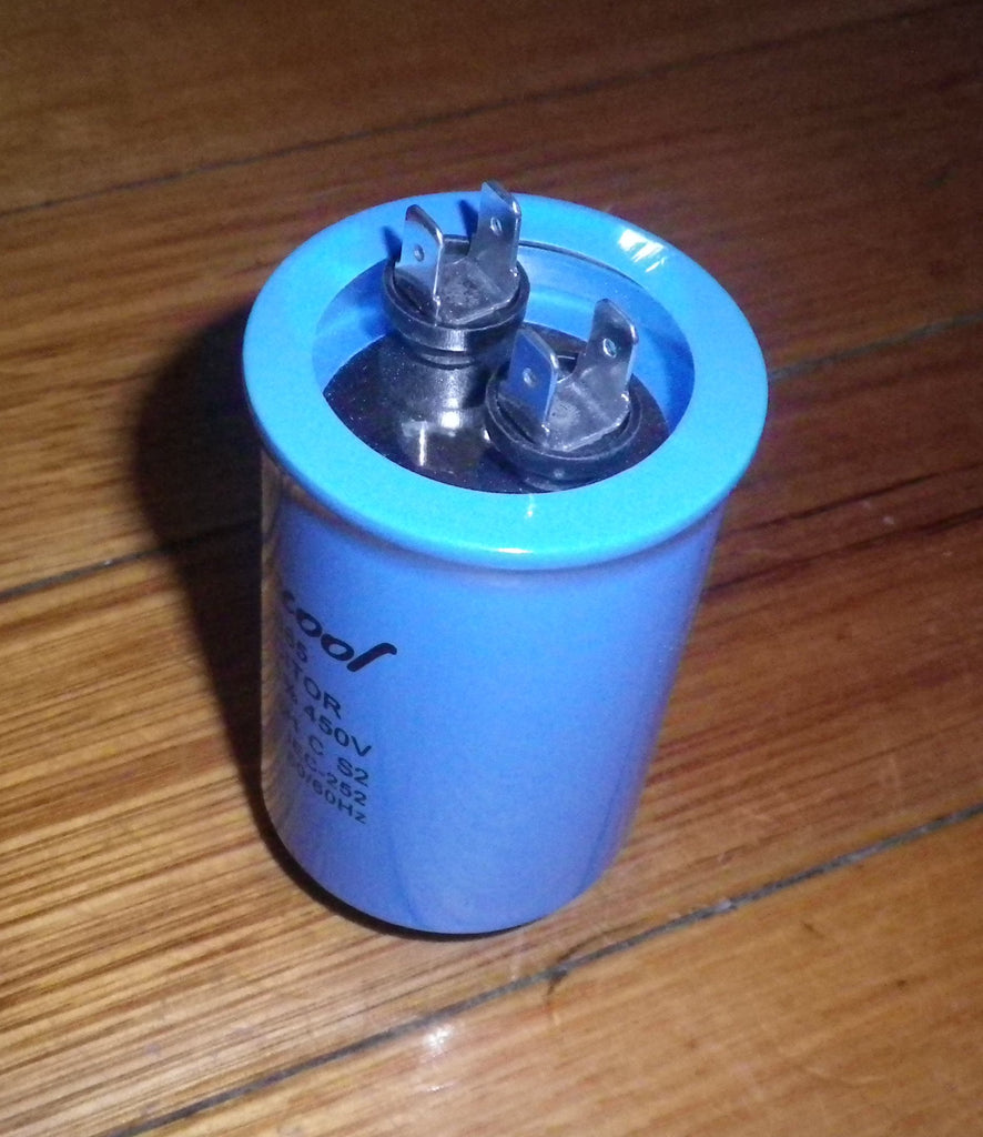 30uF 450Volt Motor Start Capacitor with Mounting Bolt - Part # CAP030A ...