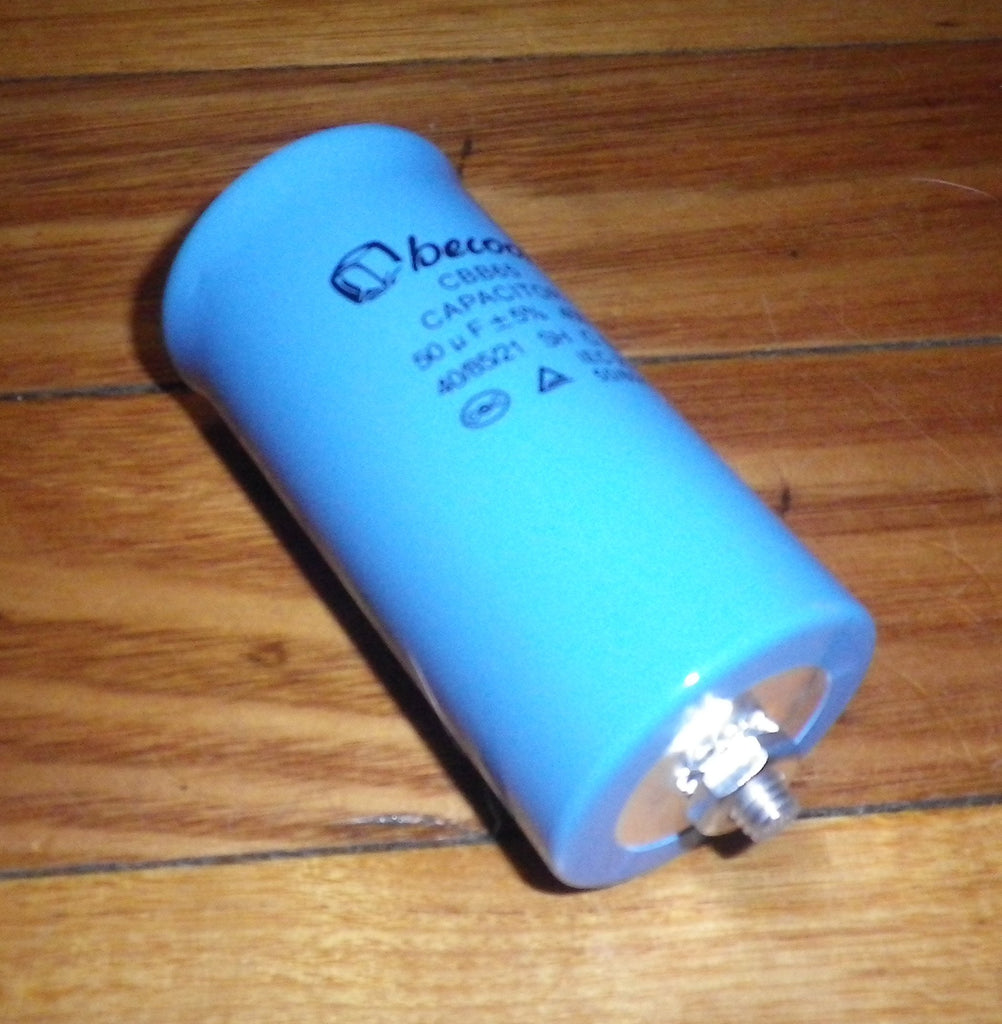 50uF 450Volt Motor Start/Run Capacitor - Aluminium Can Type - Part # C ...