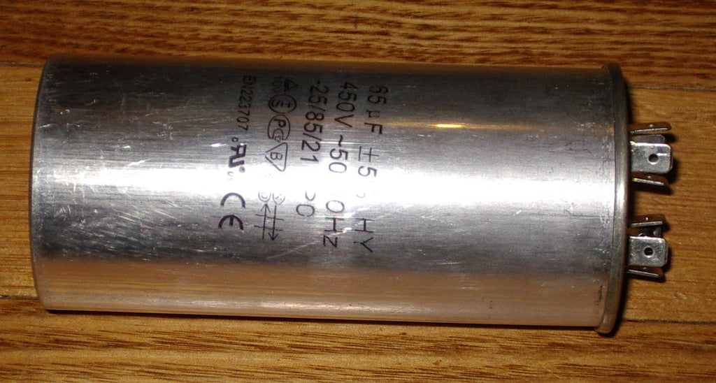 65uF 450Volt Motor Start Capacitor - Part # CAP065 | Allfix Electrical