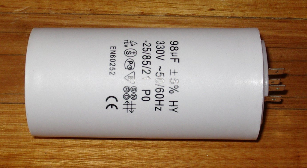98uF 330Volt Motor Start Capacitor - Part # CAP098 | Allfix Electrical