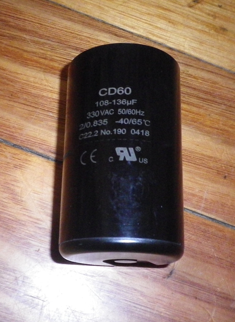 108uF - 136uF 330Volt AC Motor Start Capacitor - CAP108 | Allfix Electrical