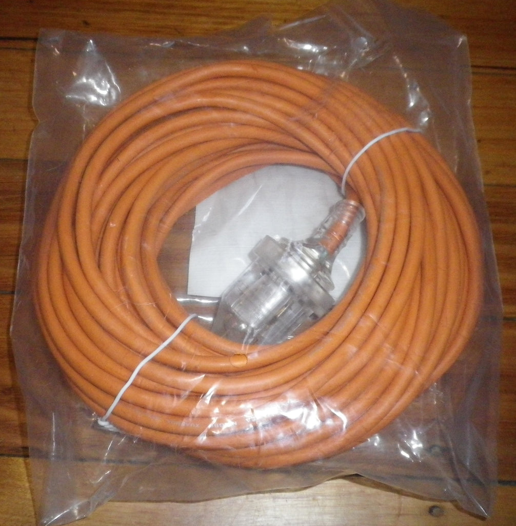 20metre 10amp Orange Rubber Mains Power Extension Cable - Part # CER20 ...