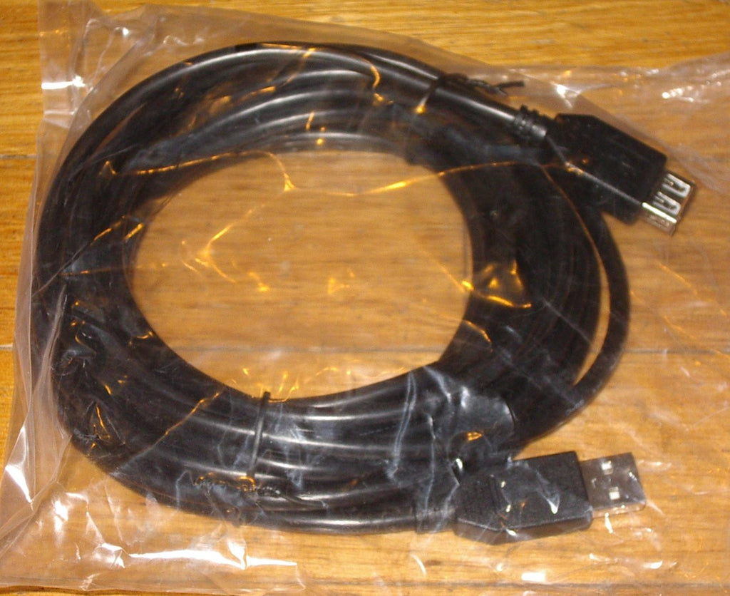 Computer Lead - USB-A Male to USB-A Female - 5metre - Part # CL903 ...