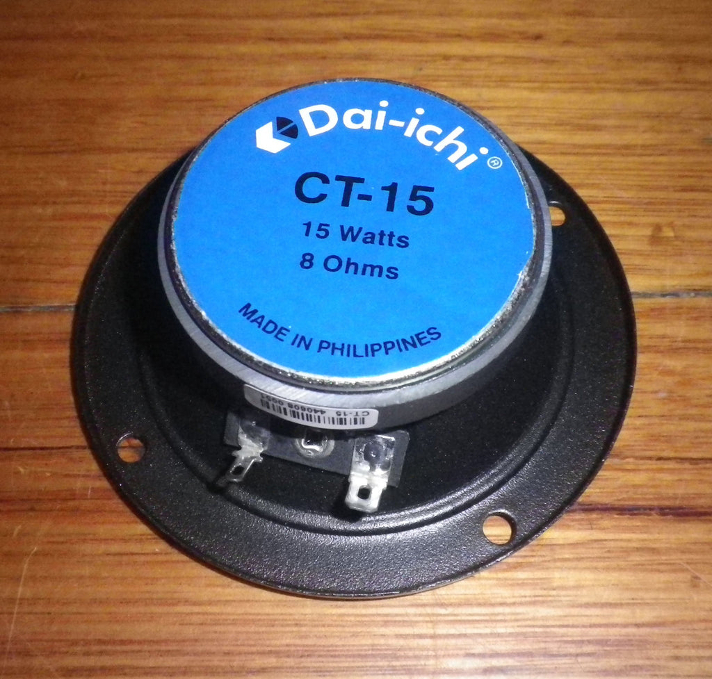 Daichi 3" Cone Tweeter Speaker - Part # CT15 | Allfix Electrical