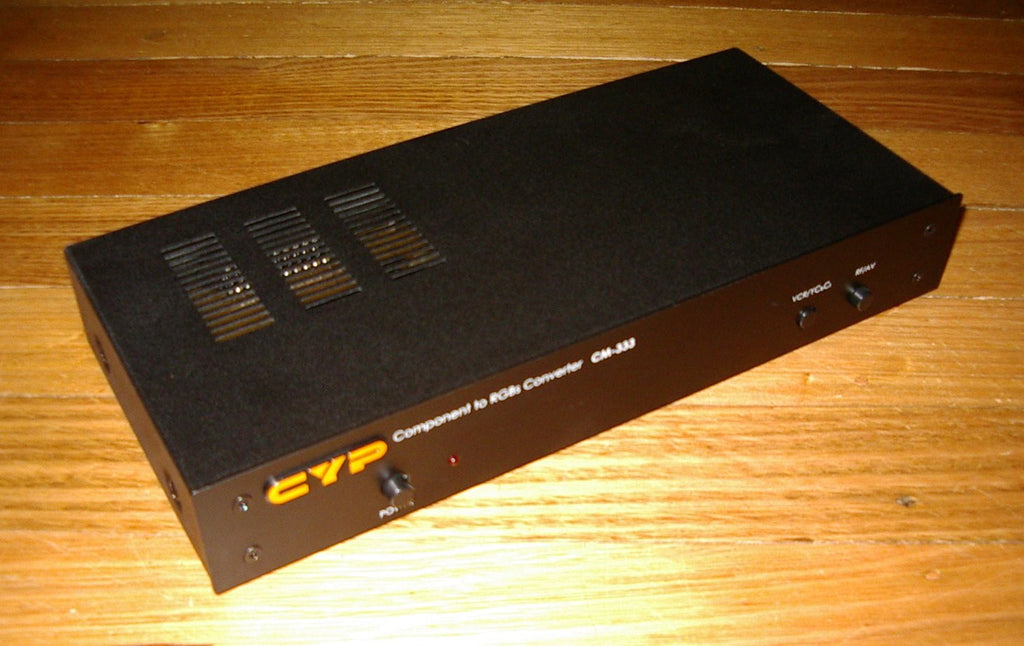 Cypress YUV to RGB Video Convertor - Part # CYU333 | Allfix Electrical