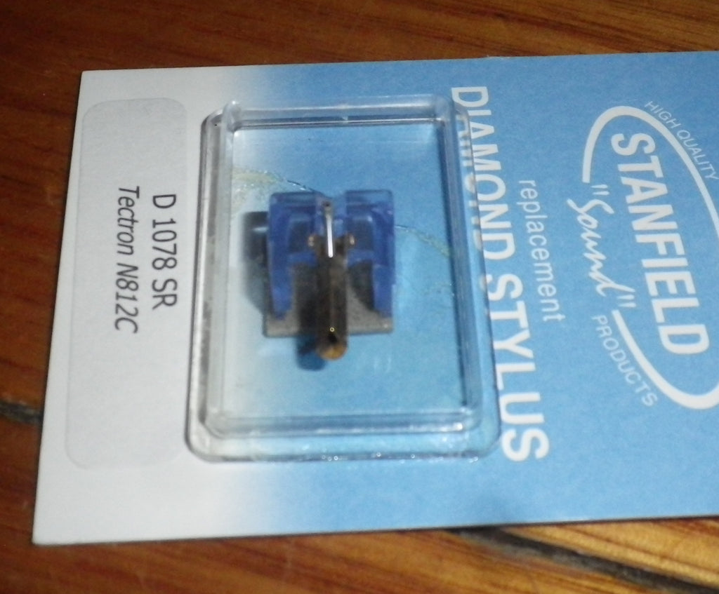Tectron N812S Compatible Turntable Stylus - Stanfield Part # D1078SR ...