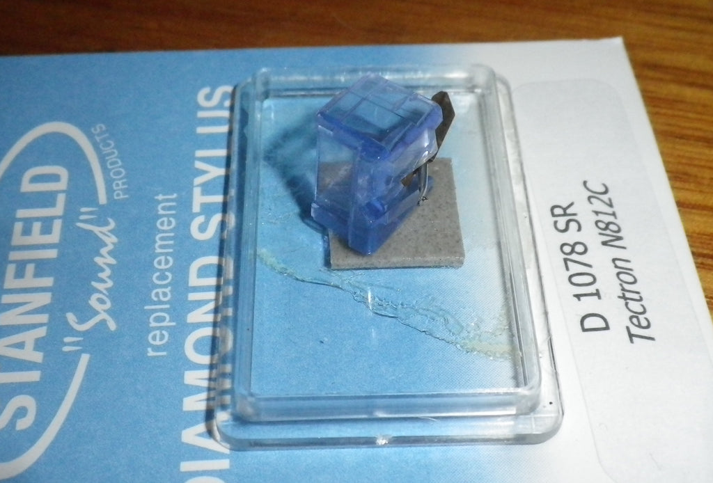 Tectron N812S Compatible Turntable Stylus - Stanfield Part # D1078SR ...