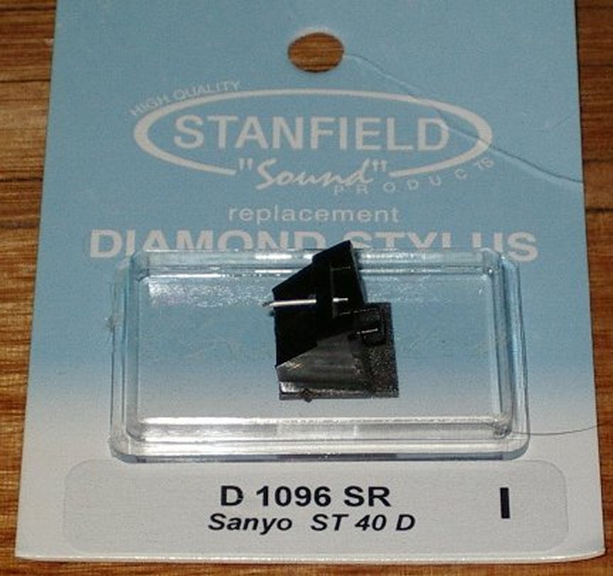 Sanyo ST40D, ST41D Compatible Turntable Stylus - Part # D1096SR ...
