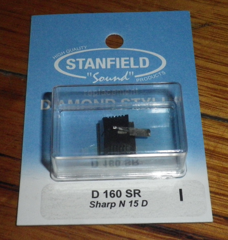 Sharp N15D Compatible Turntable Stylus - Part # D160SR | Allfix Electrical