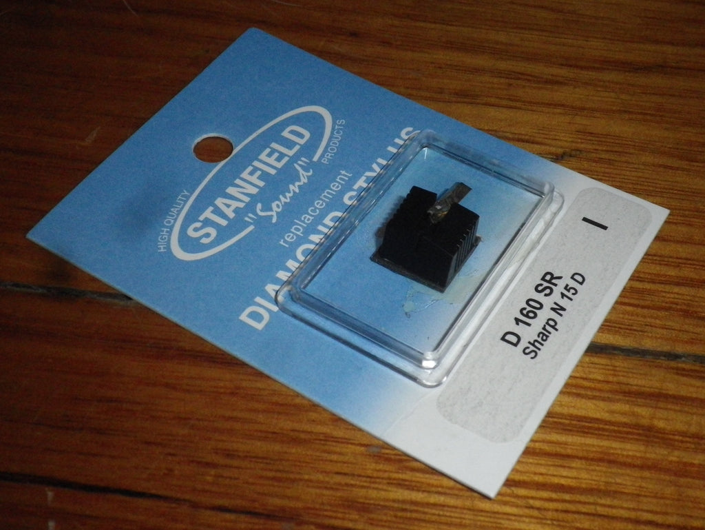 Sharp N15D Compatible Turntable Stylus - Part # D160SR | Allfix Electrical