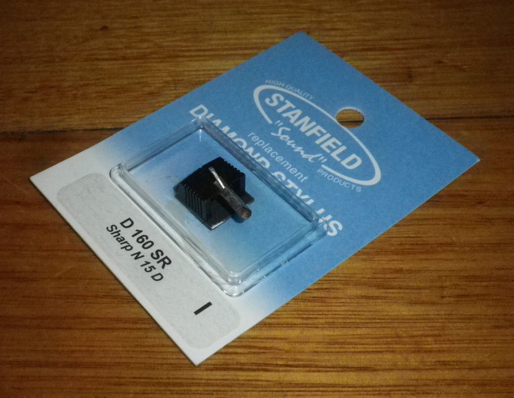 Sharp N15D Compatible Turntable Stylus - Part # D160SR | Allfix Electrical