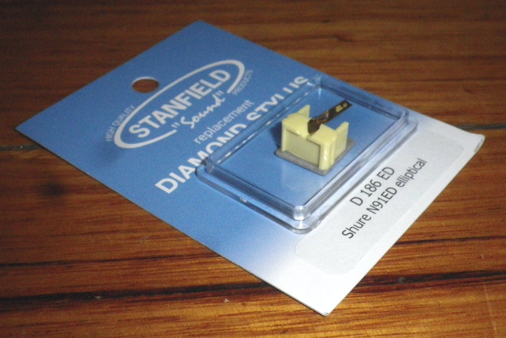 Shure N91ED Compatible Elliptical Turntable Stylus. - Stanfield Part ...