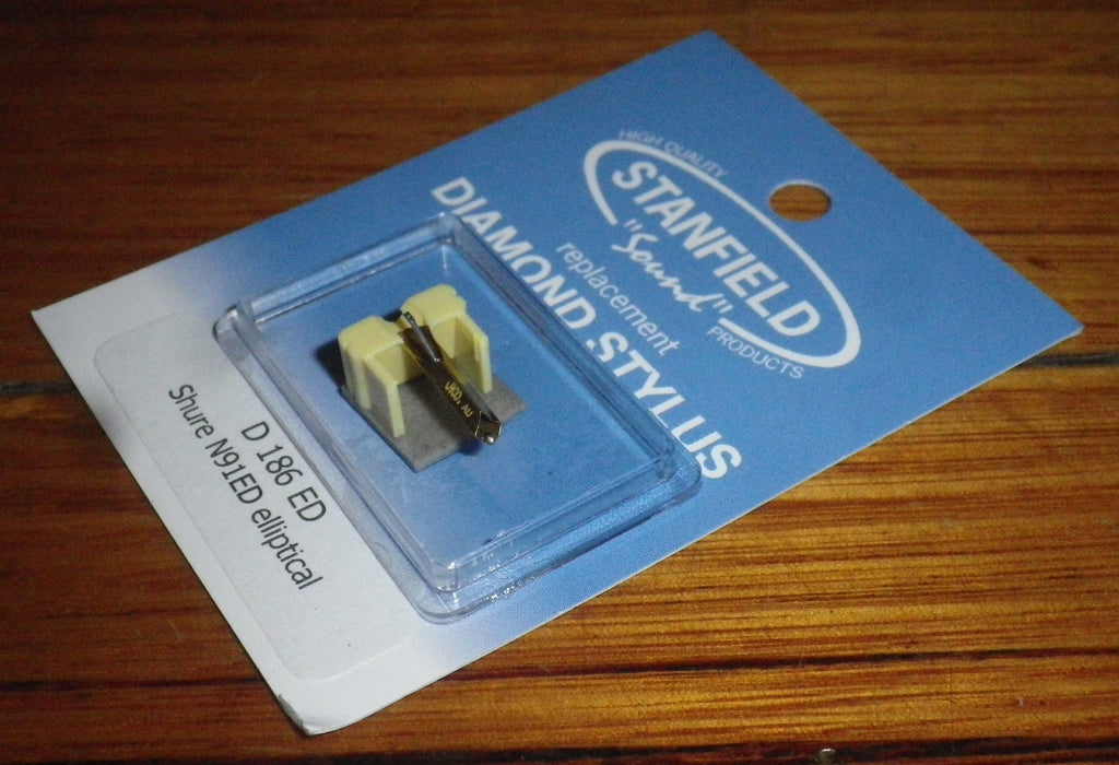 Shure N91ED Compatible Elliptical Turntable Stylus. - Stanfield Part ...
