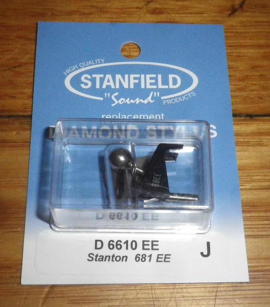 Stanton 681EE Compatible Turntable Stylus. - Stanfield Part # D6610EE ...