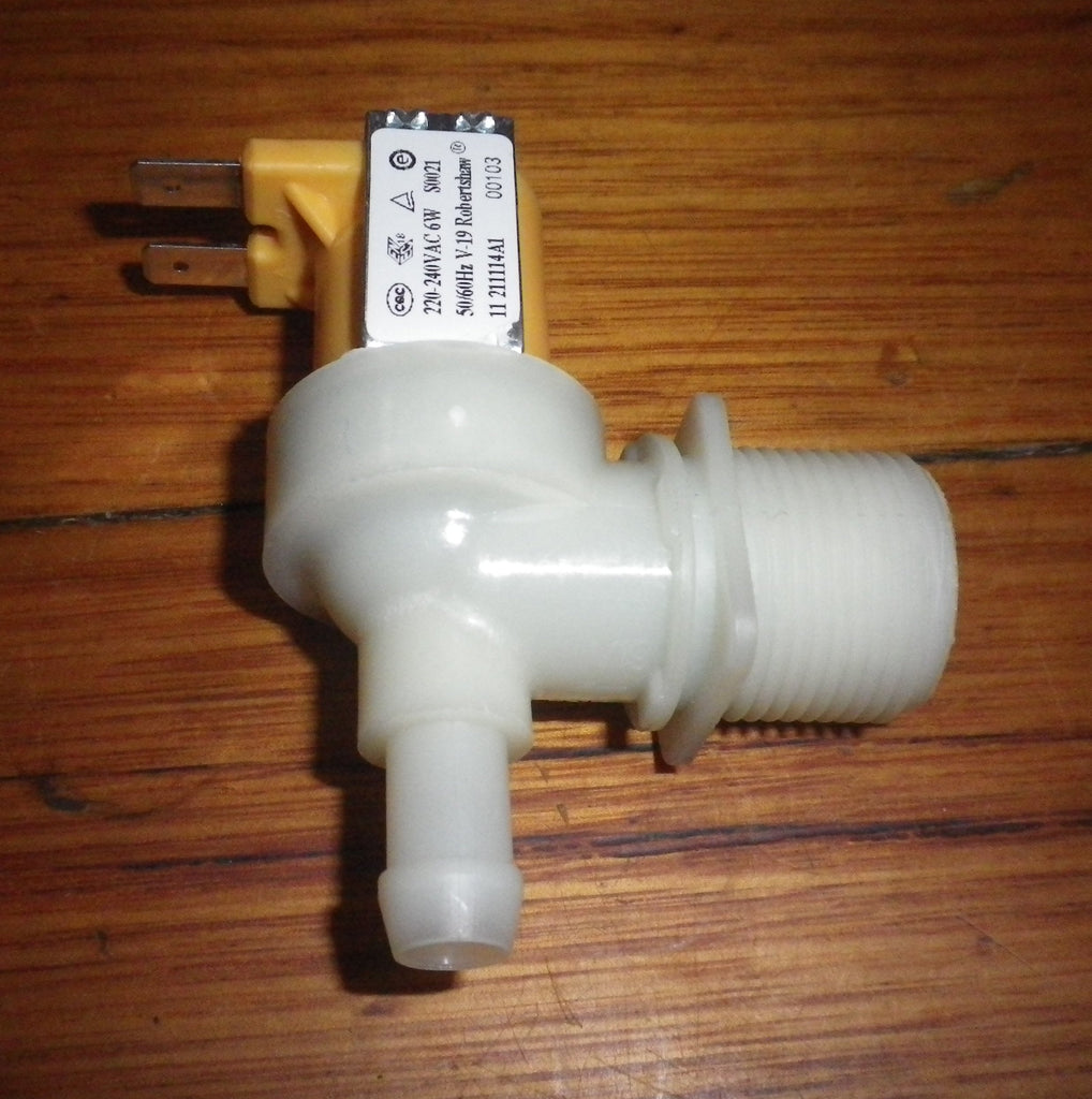 Delonghi, Kleenmaid 10mm R/A Dishwasher Water Inlet Valve - Part # DAU ...