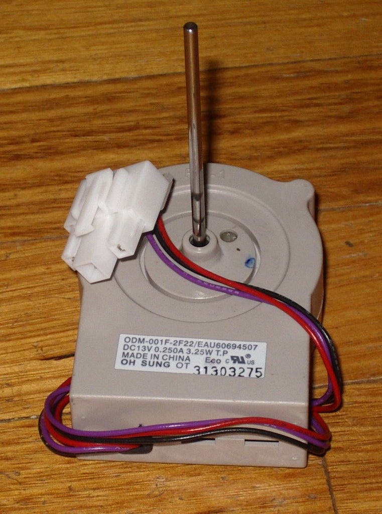 LG Low Voltage Evaporator & Condensor Fan Motor - Part # EAU60694507 ...