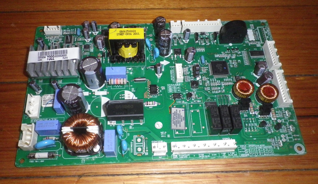 LG GT-515BPL, GT-515BWL Fridge Main Control Module PCB - Part # EBR806 ...