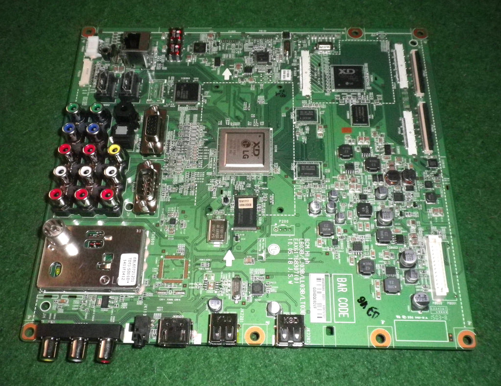 LG 42LD560 Television Main Control Module PCB - Part # EBU60870701 ...