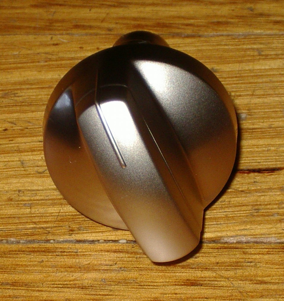 Westinghouse POH967S Silver Stove Control Knob - Part # ET405194 ...