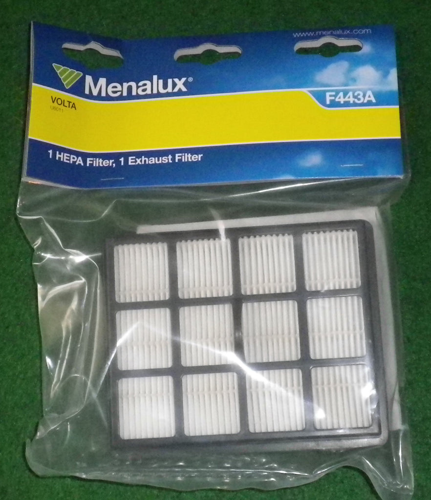 Volta U6011 Ultima Pet Plus Hepa & Exhaust Vacuum Filter Set - Part ...