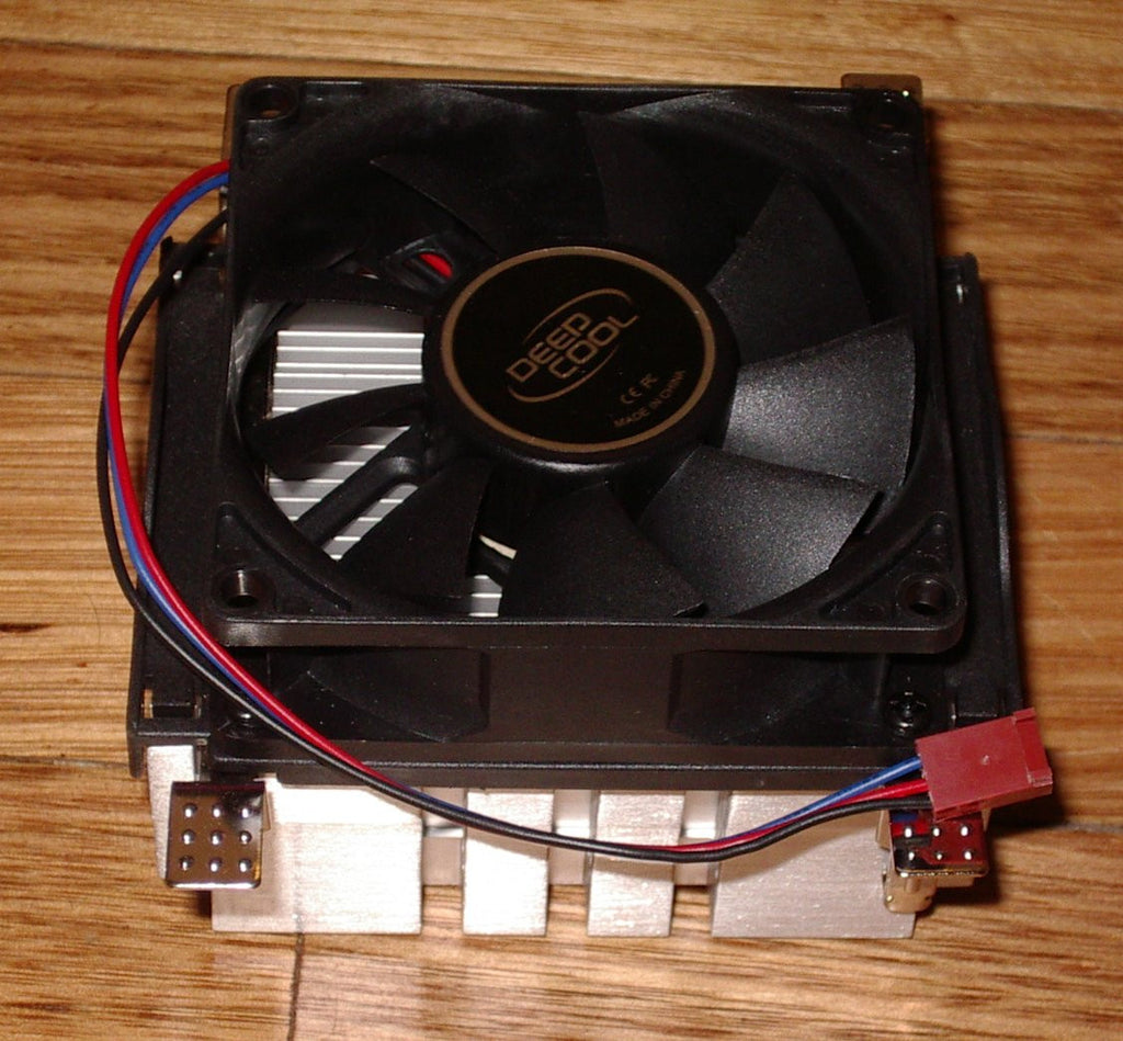 Deep Cool CPU Cooling Fan for Socket 478 Pentium IV - Part # FAN190 ...