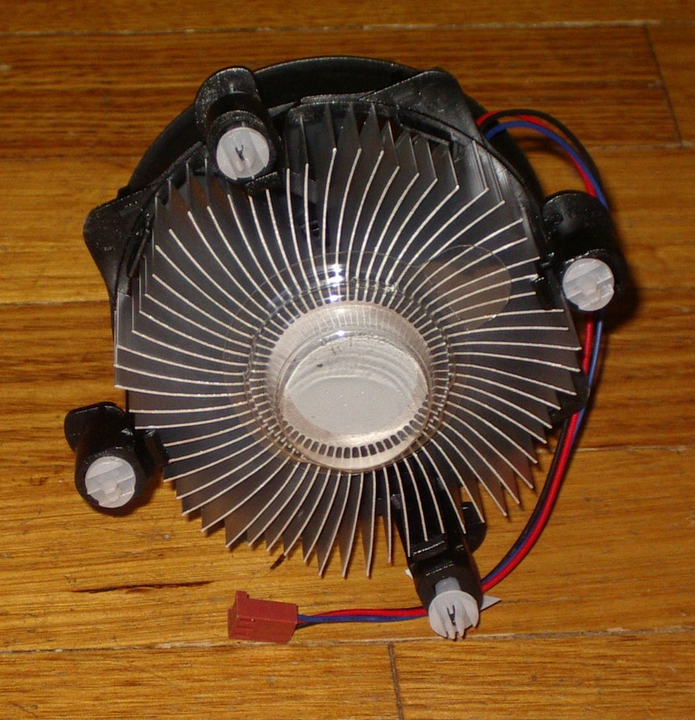Economical Compact Socket 775, LGA775, LGA115x CPU Cooling Fan - Part ...
