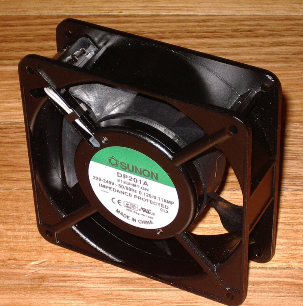 Sunon 120mm X 120mm X 38mm 240Volt AC Computer Cooling Fan # FAN201B ...