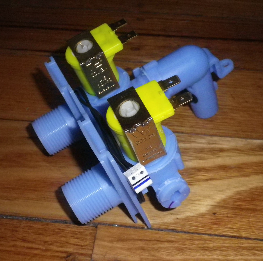 Fisher & Paykel GW512, GW612, GW712 24Volt Dual Blue Inlet Valve - Par ...