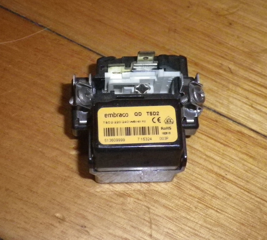 Embraco EMB Fridge Compressor TSD2 Start Relay & Overload Kit - Part ...