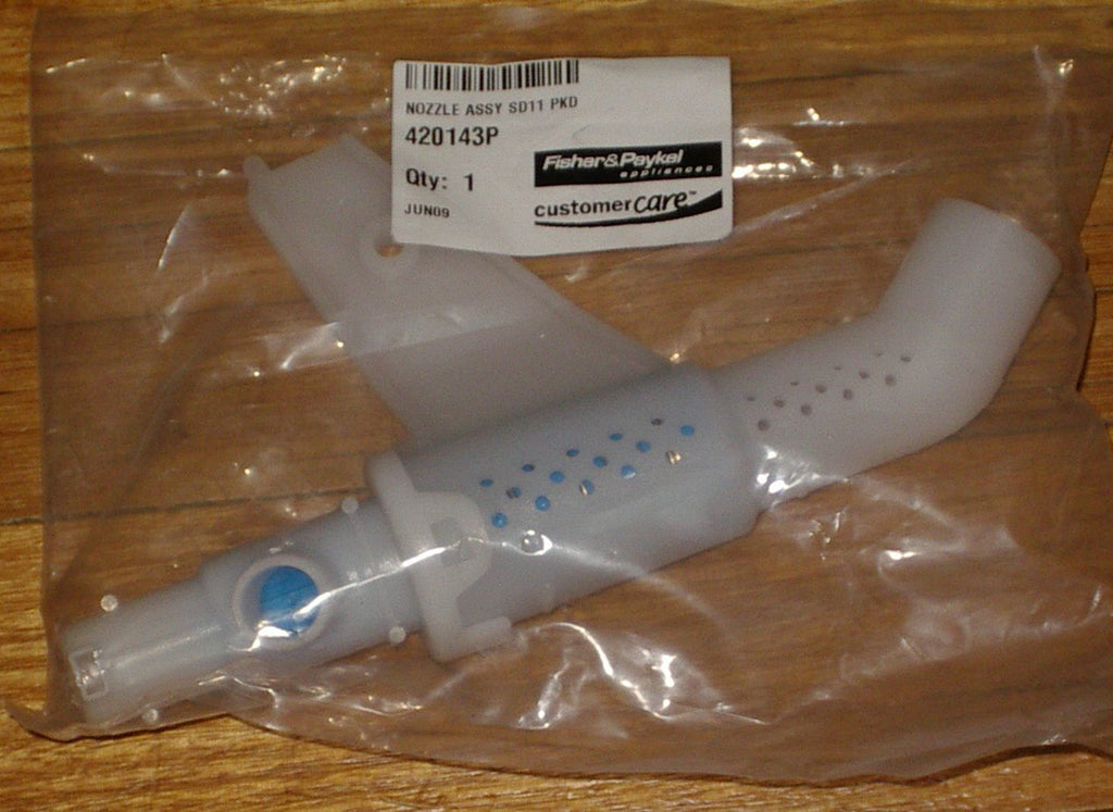 Fisher & Paykel Washer Inlet Nozzle Assembly - Part # FP420143P ...