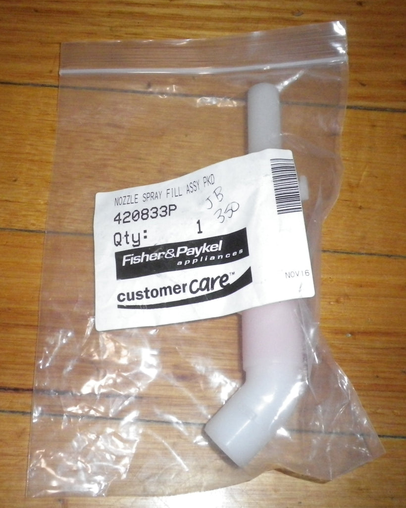 Fisher & Paykel AquaSmart Washer Inlet Nozzle Assembly - Part # FP4208 ...