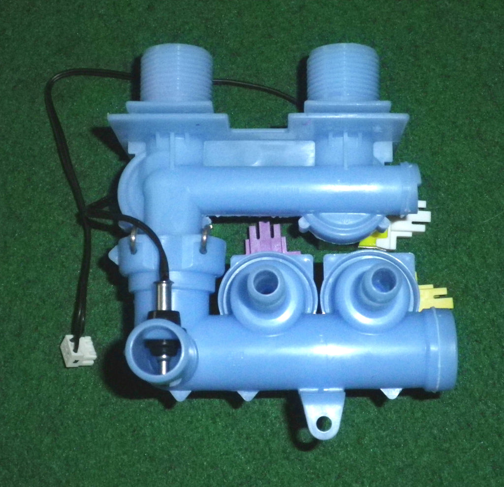 Fisher & Paykel WL70, WL80 24Volt Quad Blue Inlet Valve - Part # FP421 ...
